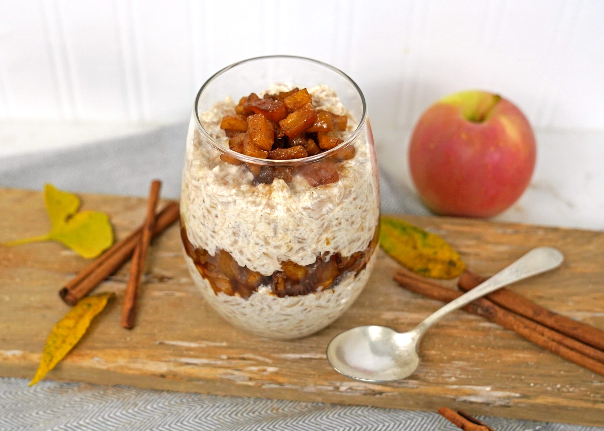 CONTEST WINNING RECIPE - Apple Rice Pudding | THYME of SEASON