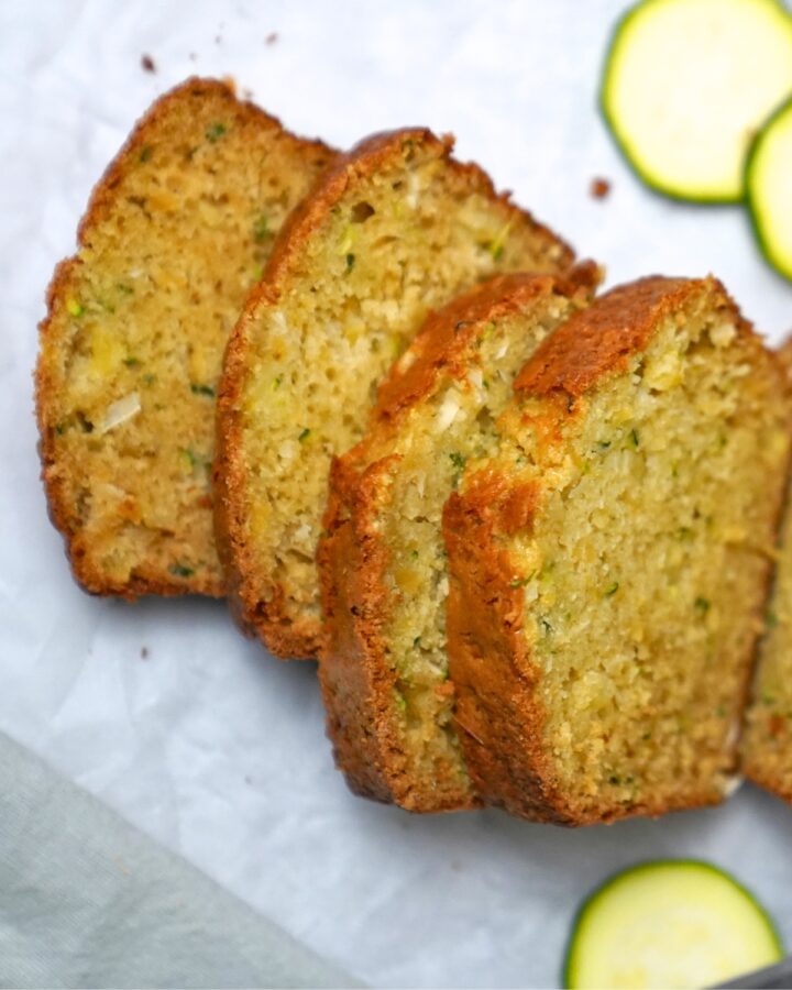 Pina Colada Zucchini Bread Recipe
